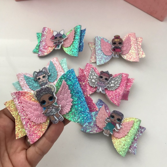 Accessories | Lol Its Surprise Sparkly Cute Clips | Poshmark